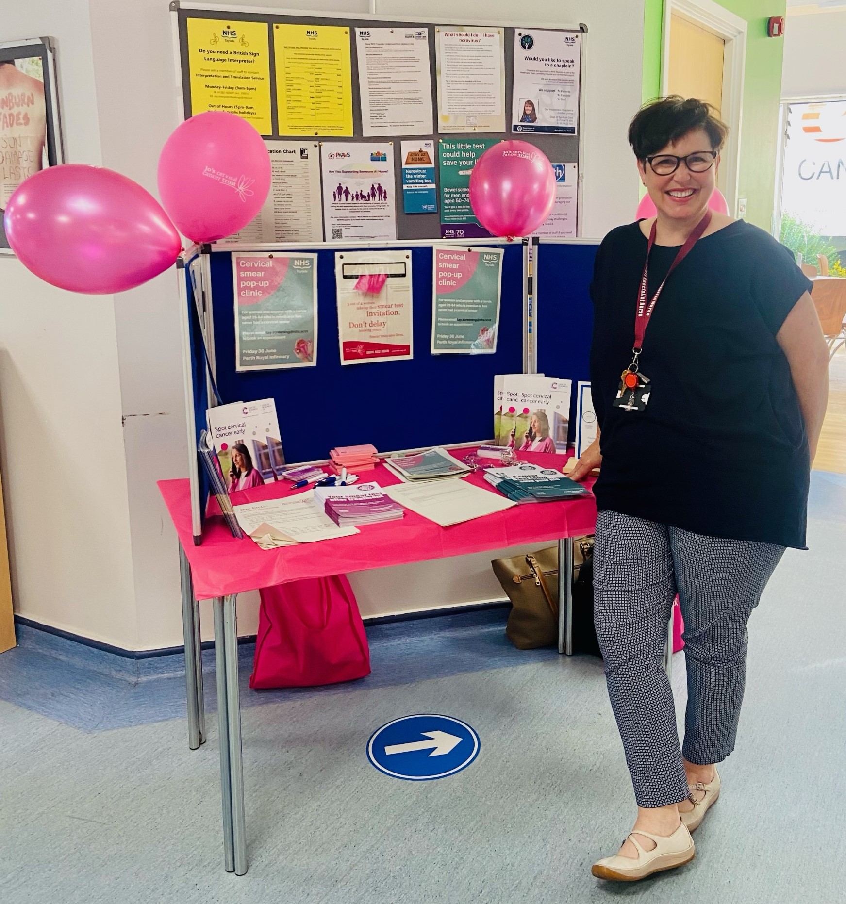 cervical polyps nhs uk